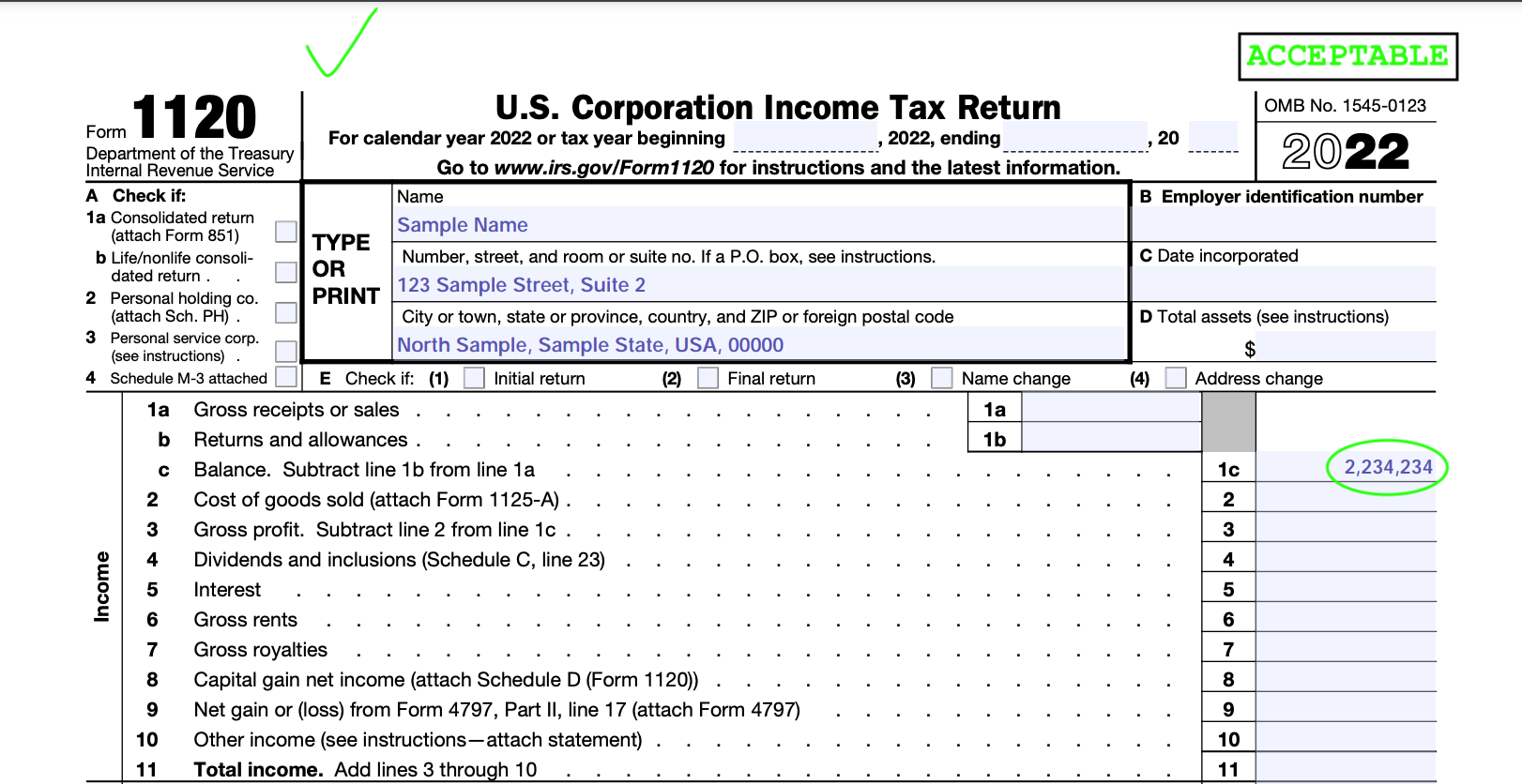 Inc. 5000 | What are the acceptable forms of Revenue Verification ...